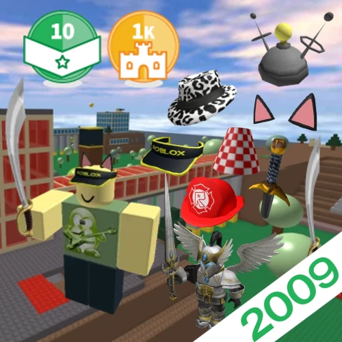 Roblox Og 2009 Stacked Offsales Account Unverified Safe And Secure Eur 2200 Picclick Fr