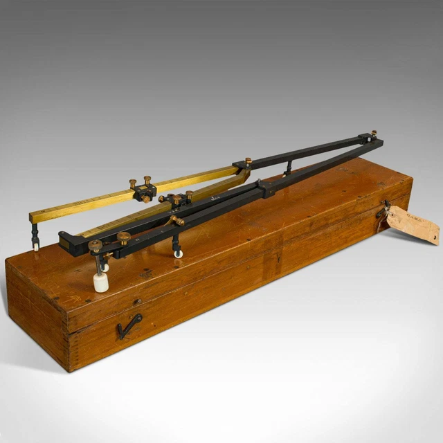 LARGE VINTAGE PANTAGRAPH, English, Brass, Scientific Mapping Instrument ...