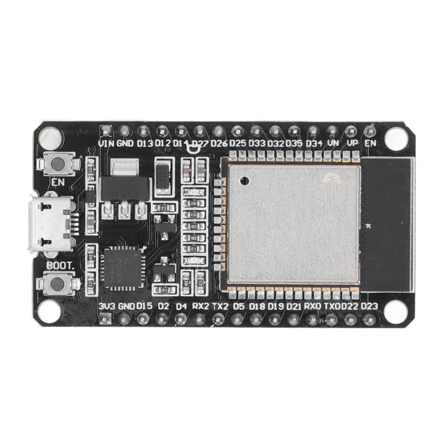 ESP32 DEVELOPMENT BOARD Module 30Pin 2.4GHz WiFi 2in1 Microcontroller ...