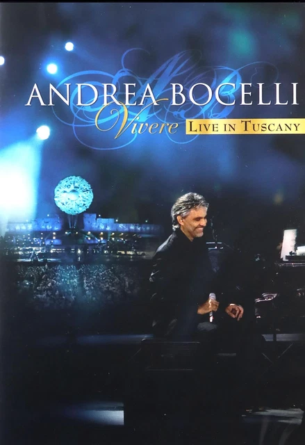 VIVERE LIVE IN TUSCANY - Andrea Bocelli [DVD] [NTSC] [Region Free ...