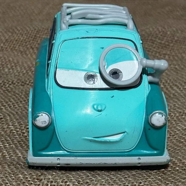 DISNEY PIXAR CARS 2 Professor Z Fisher Price Shake N Go Works 2010 5 ...