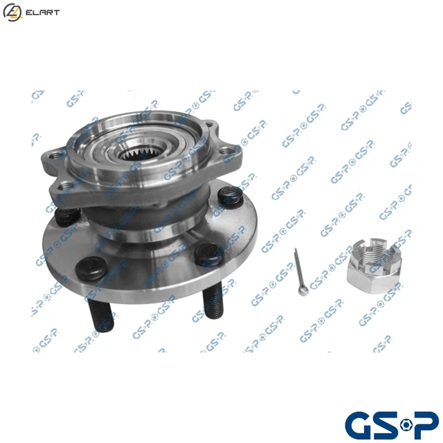 WHEEL BEARING KIT 9325022K FOR MITSUBISHI ECLIPSE/II/Mk 4G63-T 2.0L ...