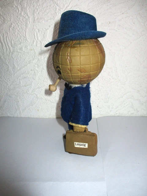 DDR SOUVENIR SCHALKAU Puppe Leipziger Messe Männchen 70iger EUR 21,59 ...