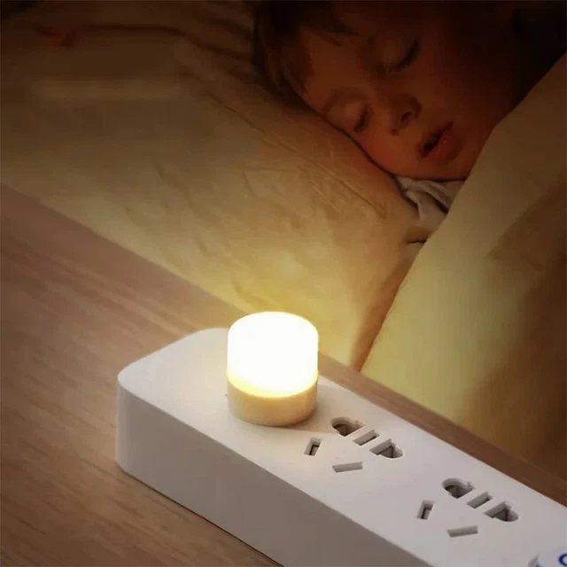 USB LED READING Light Book Lamp Night Light for Laptop Power Bank ...