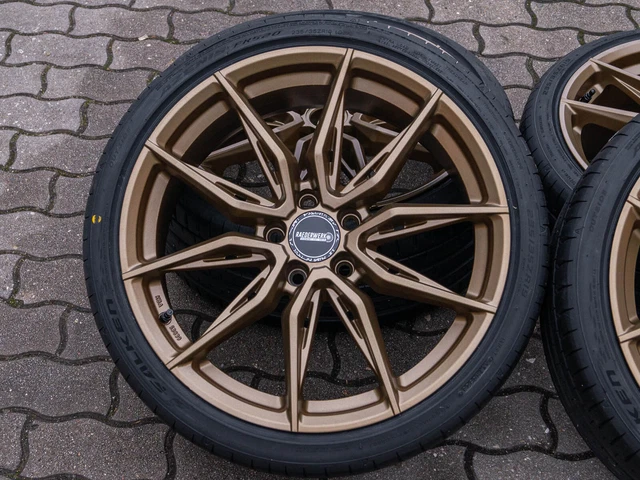 19 ZOLL ALLWETTERRÄDER RW02 für Seat Ateca Cupra 5FP 4drive ET45 Felgen ...