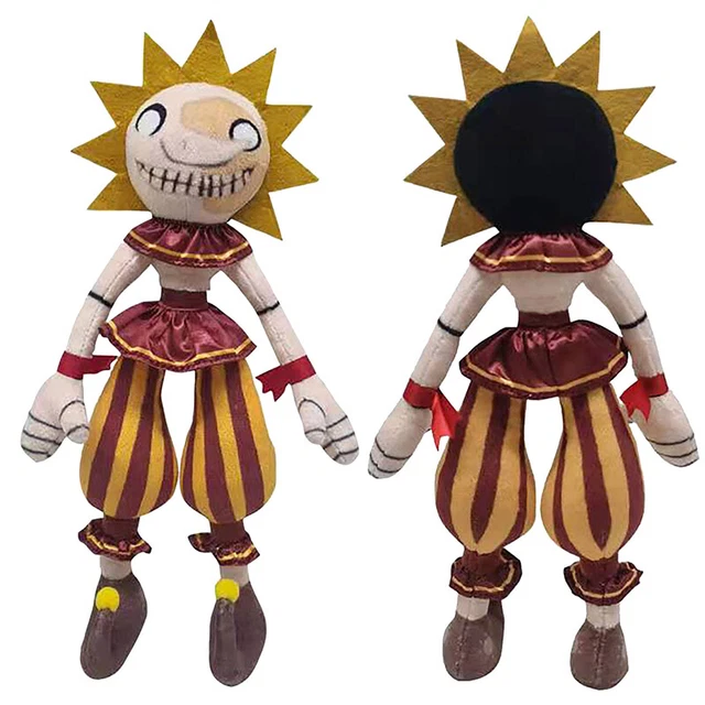 SUNDROP MOONDROP FNAF Plush Toy Sunrise Security Breach Clown Sun And ... SUNDROP MOONDROP FNAF Plush Toy Sunrise Security Breach Clown Sun And ...