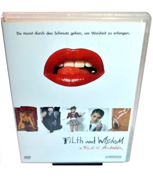 FILTH AND WISDOM (2008,DVD) [Madonna] Eugene Hutz, Holly Weston EUR 1,99 - PicClick IT