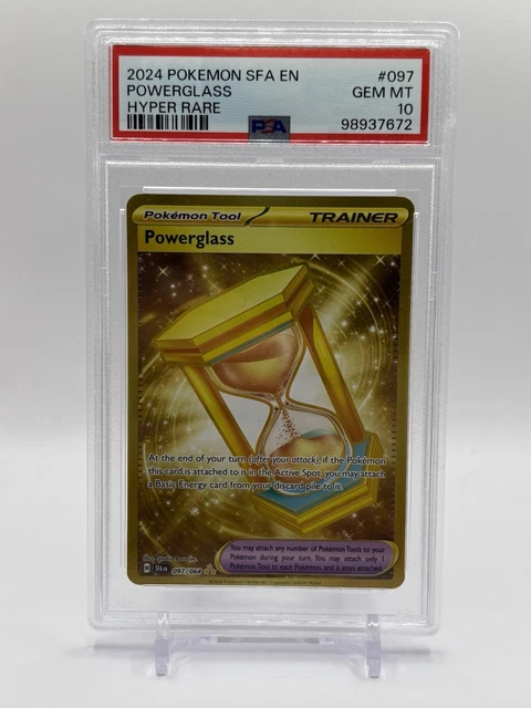 POWERGLASS HYPER RARE #097 2024 Pokemon Shrouded Fable PSA 10 GEM £52. ...