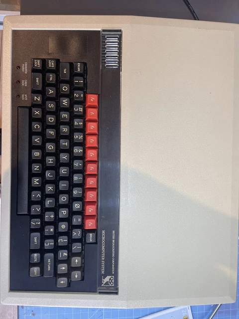 ACORN BBC MICRO Computer Model B - MMC Drive, Recapped PSU & Box £195.00 - PicClick UK