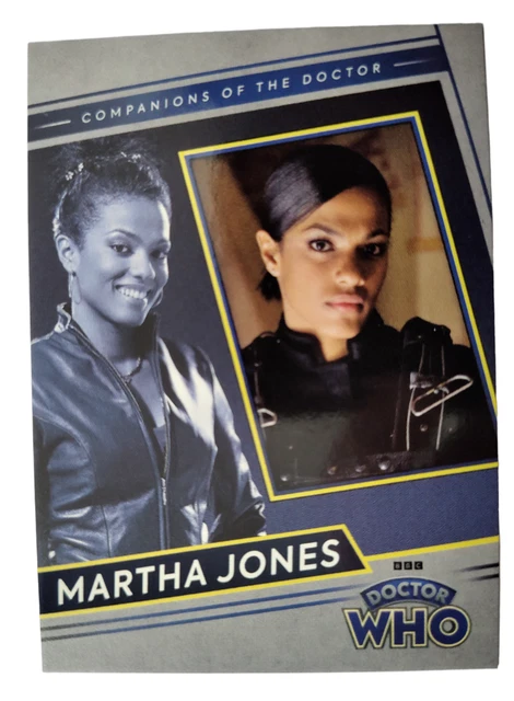 CARTA COLLEZIONABILE DOCTOR Who Series 1-4 - Martha Jones - CM9 - carta ...