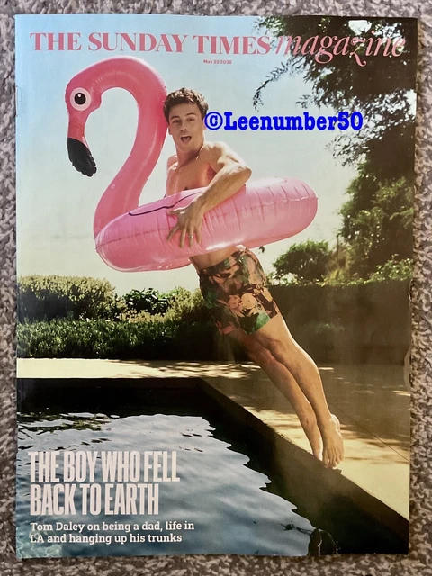 SUNDAY TIMES MAGAZINE Tom Daly 25/5/25 Kenny Dalglish James Dean ...