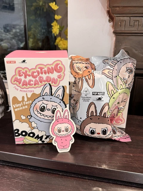 AUTHENTIC POPMART LABUBU LYCHEE BERRY *Pink* The Monsters - Exciting ...