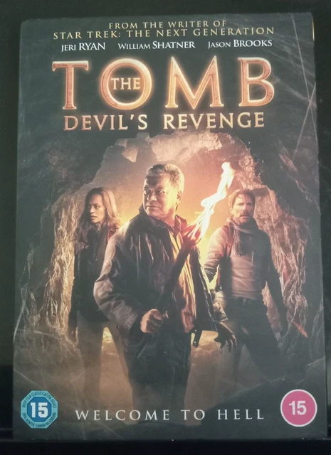 THE TOMB DEVIL'S revenge william shatner dvd new and sealed £7.99 - PicClick UK