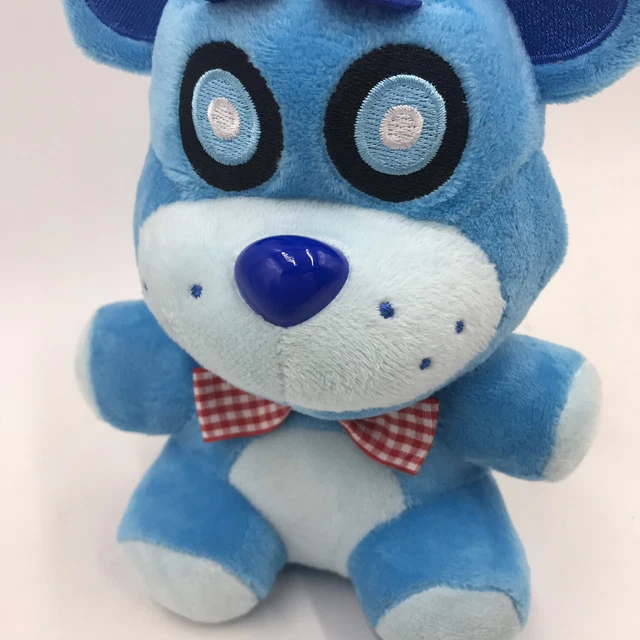 UK FIVE NIGHTS at Freddy's Blue Freddy Plush Easter Spring FNAF Figure ...