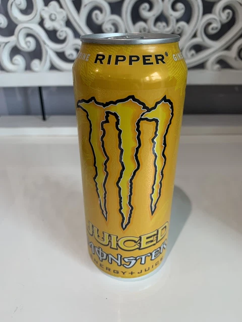 MONSTER ENERGY DRINK Ripper Juiced Monster CZ Full NEW RARE Collector £ ...