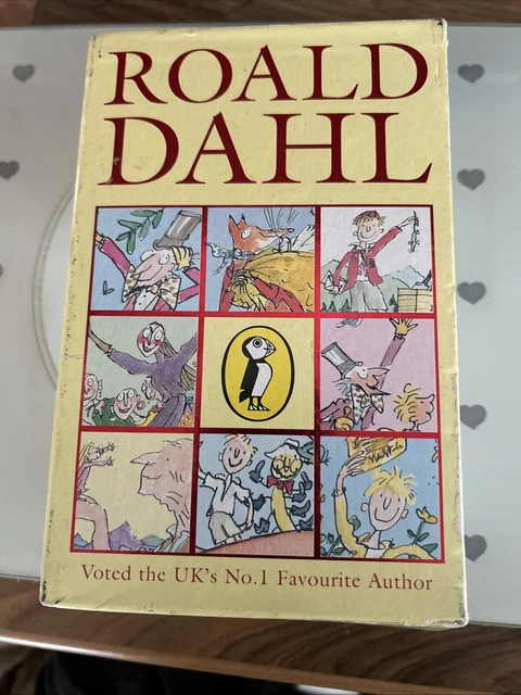 ROALD DAHL COLLECTION Books Used Ted Smart The Book People Puffin Box ...