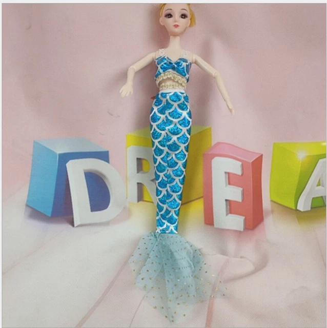 BARBIE DOLL SIZED Cloth/Accessory@Any 1 pc Mermaid Dress@@ON SALE Good ...