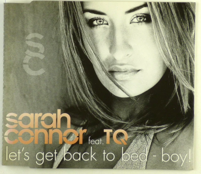 MAXI CD - Sarah Connor - Let's Get Back To Bed - Boy! - A4298 EUR 7,50 ...