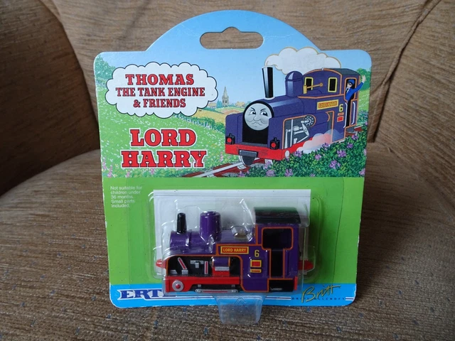 ERTL THOMAS THE Tank Engine and Friends Lord Harry carded 1997 #4113 £ ...