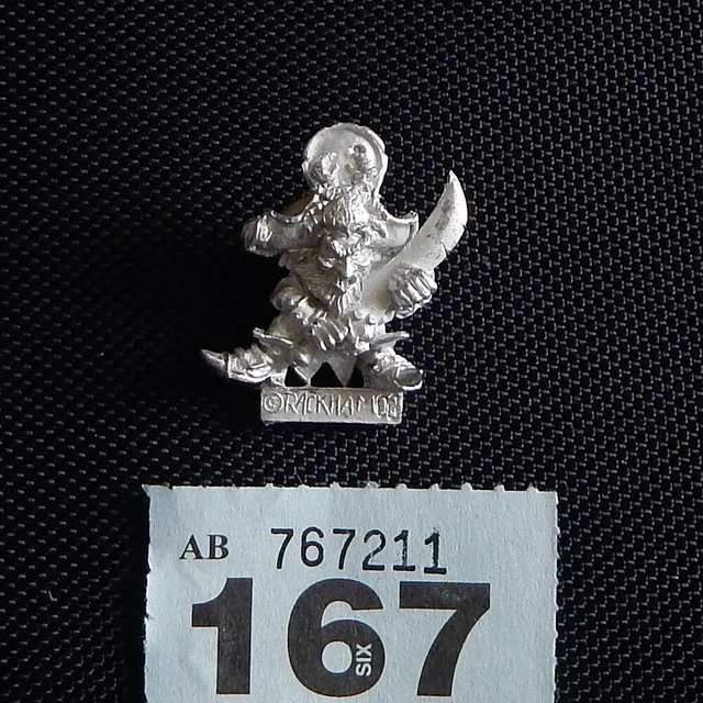 RACKHAM -GOBLIN CLAN -The Skimmers of the Oceans - Captain Krill -Metal ...