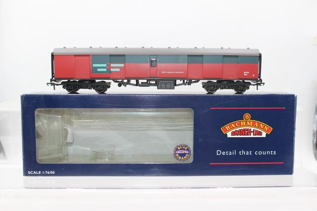 BACHMANN 39-200A OO Gauge BR Mk1 Full Brake Super BG 'Rail Express ...