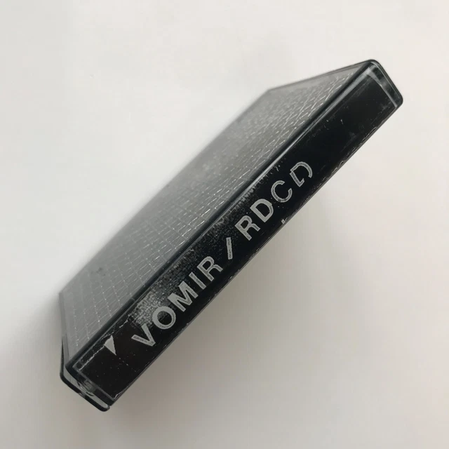 VOMIR - RDCD Audio Cassette, Harsh Noise £34.95 - PicClick UK