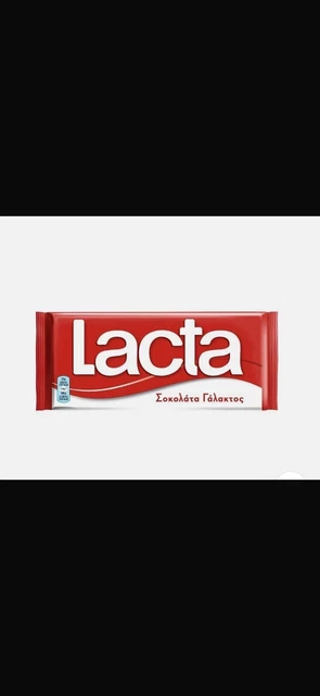 LACTA GREEK MILK Chocolate Bar 14 x 85gr £50.62 - PicClick UK