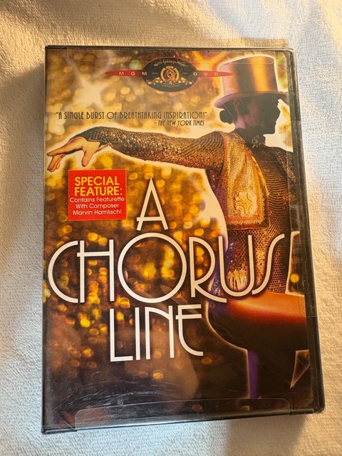 A CHORUS LINE (DVD, 1985) new $10.00 - PicClick CA