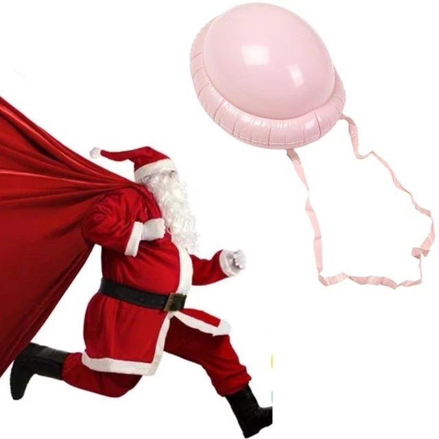 FRIENDLY SANTA CLAUSES Tummy Props Instantly Roleplay Costume ...
