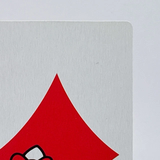 SANRIO HELLO KITTY Ichigo Shimbun Supplement Trump Playing Card Japan ...