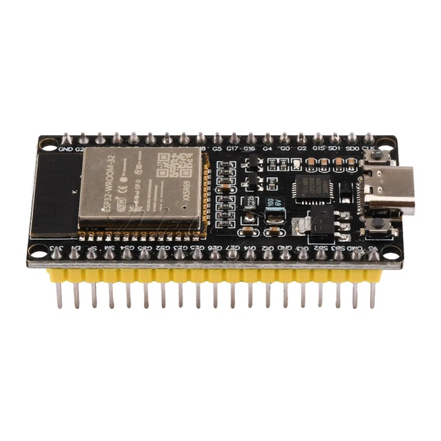 ESP32 WIFI BLUETOOTH Development Board WROOM-32 Module CP2102 TYPE-C $5 ...