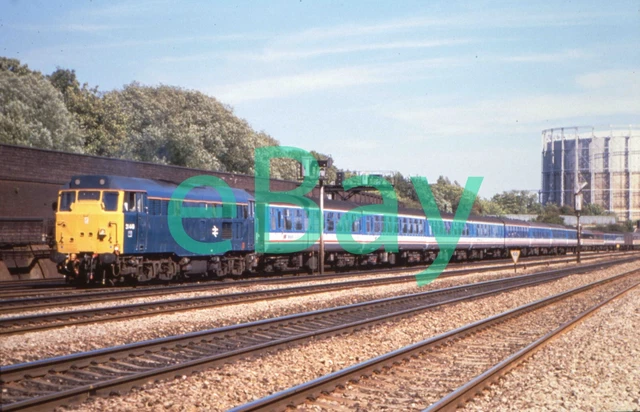35MM RAILWAY SLIDE of Class 31 31449 @ Acton £4.99 - PicClick UK