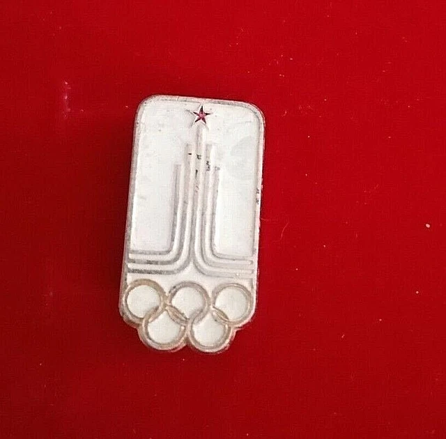 PIN'S JEUX OLYMPIQUES Russe Cccp Moscou 1980 En Metal EUR 2,90 ...