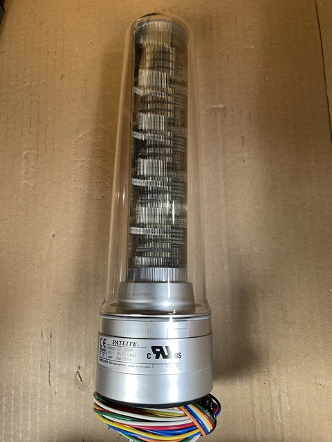 PATLITE LS7-502SWH-RAGBC TRAFFIC Light Tower £175.00 - PicClick UK