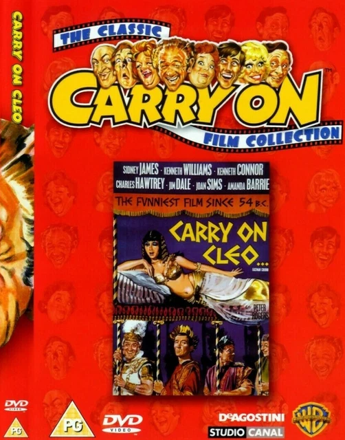 THE CLASSIC CARRY On Film Collection:Carry On Cleo(DVD-2004,1-Disc) R2 ...