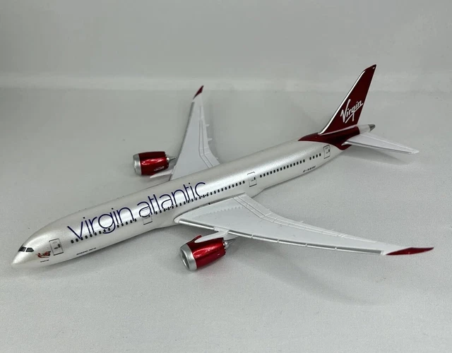 PREMIER PLANES VIRGIN Atlantic Boeing 787-9 Model Plane Plastic £15.00 ...