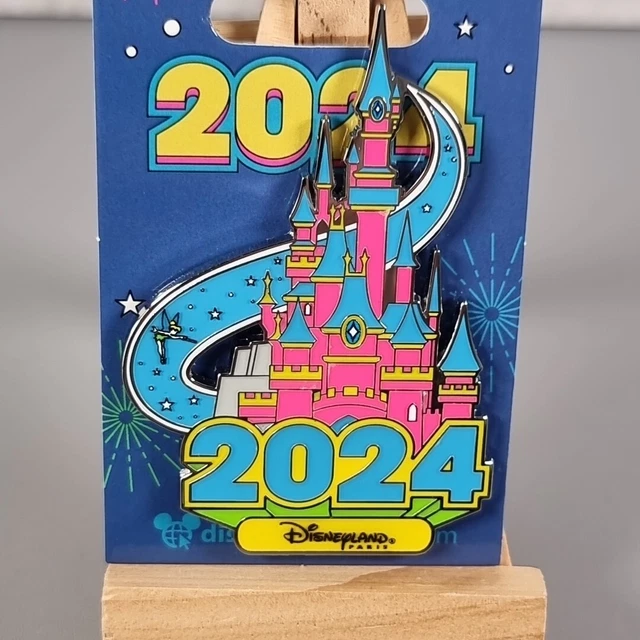DISNEYLAND PARIS EXCLUSIVE 2024 Park Yearly Castle Pin Trading Pin £14. ... DISNEYLAND PARIS EXCLUSIVE 2024 Park Yearly Castle Pin Trading Pin £14. ...