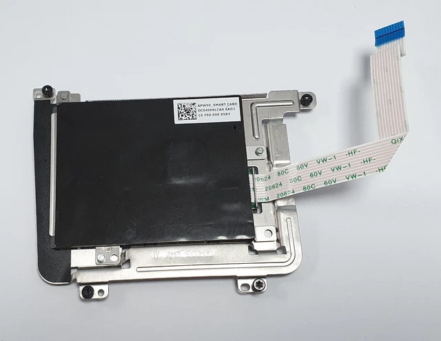 HP ZBOOK 15 G3 G4 Genuine Laptop Smart Card Reader w/Cable DC04000LCA0 ...