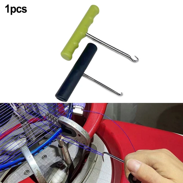 BADMINTON RACKET STRING Assistance Puller Tennis Squash Racquet ...