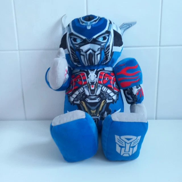 BUILD A BEAR Optimus prime from Transformers Plush Soft Toy £16.99 ...