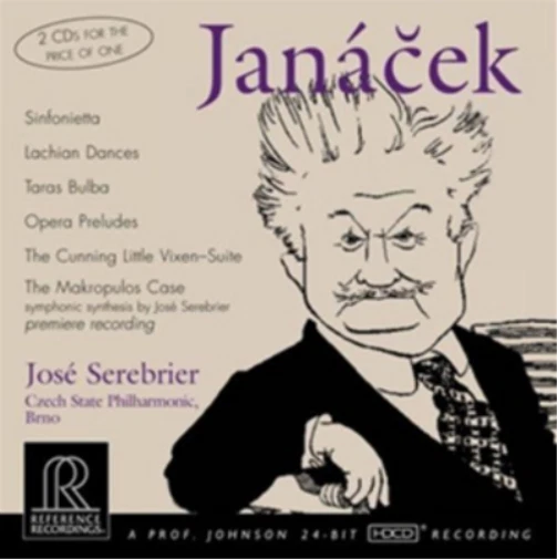 LEOS JANACEK JANACEK: Sinfonietta/Lachian Dances/Taras Bulba/... (CD ...