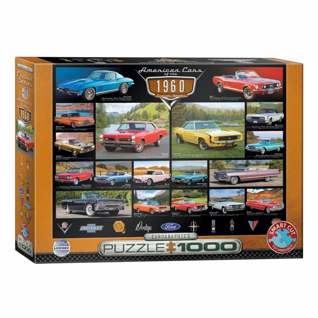 Puzzle Auto 1000 Teile