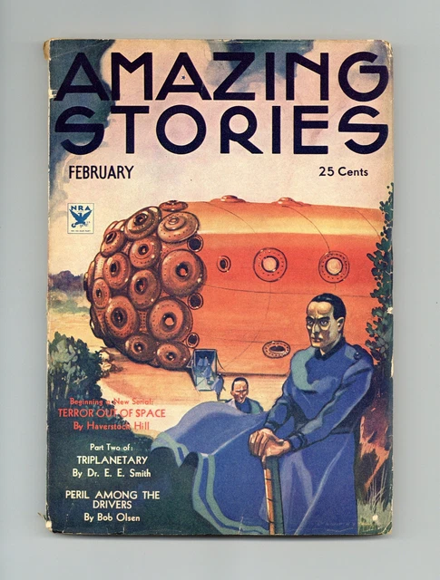 AMAZING STORIES PULP Vol. 8 #10 FN 1934 £76.58 - PicClick UK