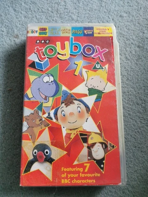 BBC TOYBOX 1 VHS 1997 Children's TV Series Rare VHS £1.75 - PicClick UK