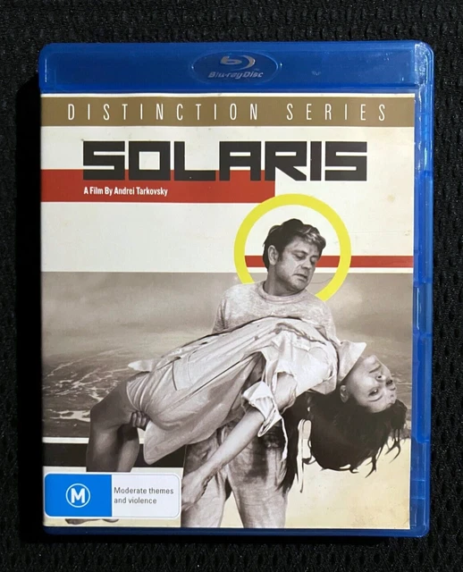 SOLARIS - 1972 Andrei Tarkovsky Soviet Sci-Fi Drama - RARE Region-Free ...