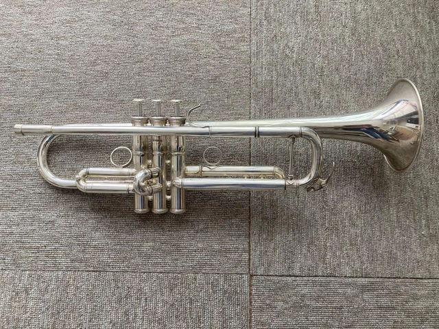 YAMAHA BB PIPE Trumpet YTR-8335RS With Case & Mouthpiece Intermediate ...