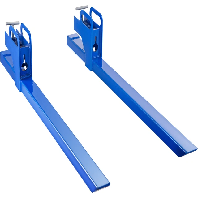 VEVOR 450KG FRONT End Loader Bucket Clamp on Pallet Bobcat Fork ...