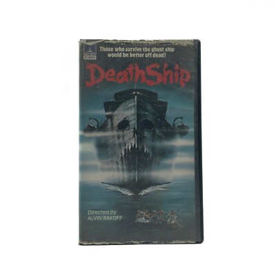 DEATH SHIP 1980 PAL VHS Format - Torn EMI TV A900960 2 - Pre Cert £34. ...