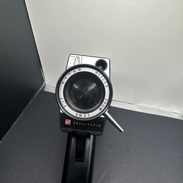 VINTAGE GAF SUPER 8 mm Camera W/ Kodak G160 Color Film No Battery Pack ...