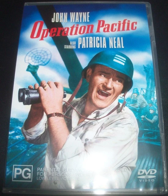 OPERATION PACIFIC (JOHN Wayne Patricia Neal) (Australia Region 4) DVD ...